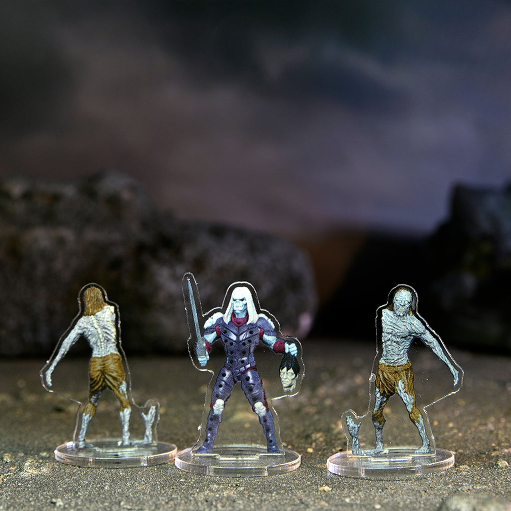D&D Idols of the Realms: Lich Tomb - 2D Set – WizKids