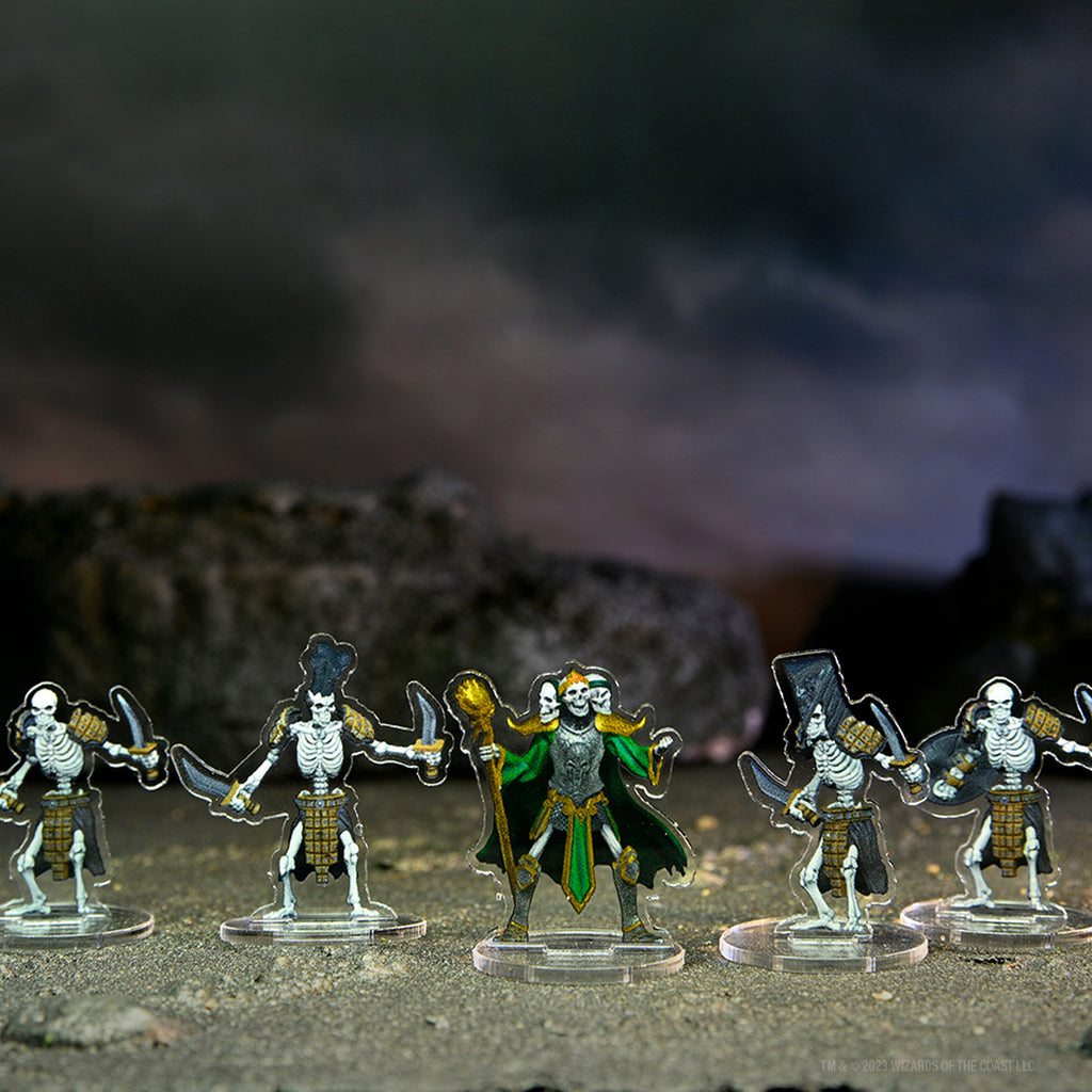 D&D Idols of the Realms: Lich Tomb - 2D Set – WizKids