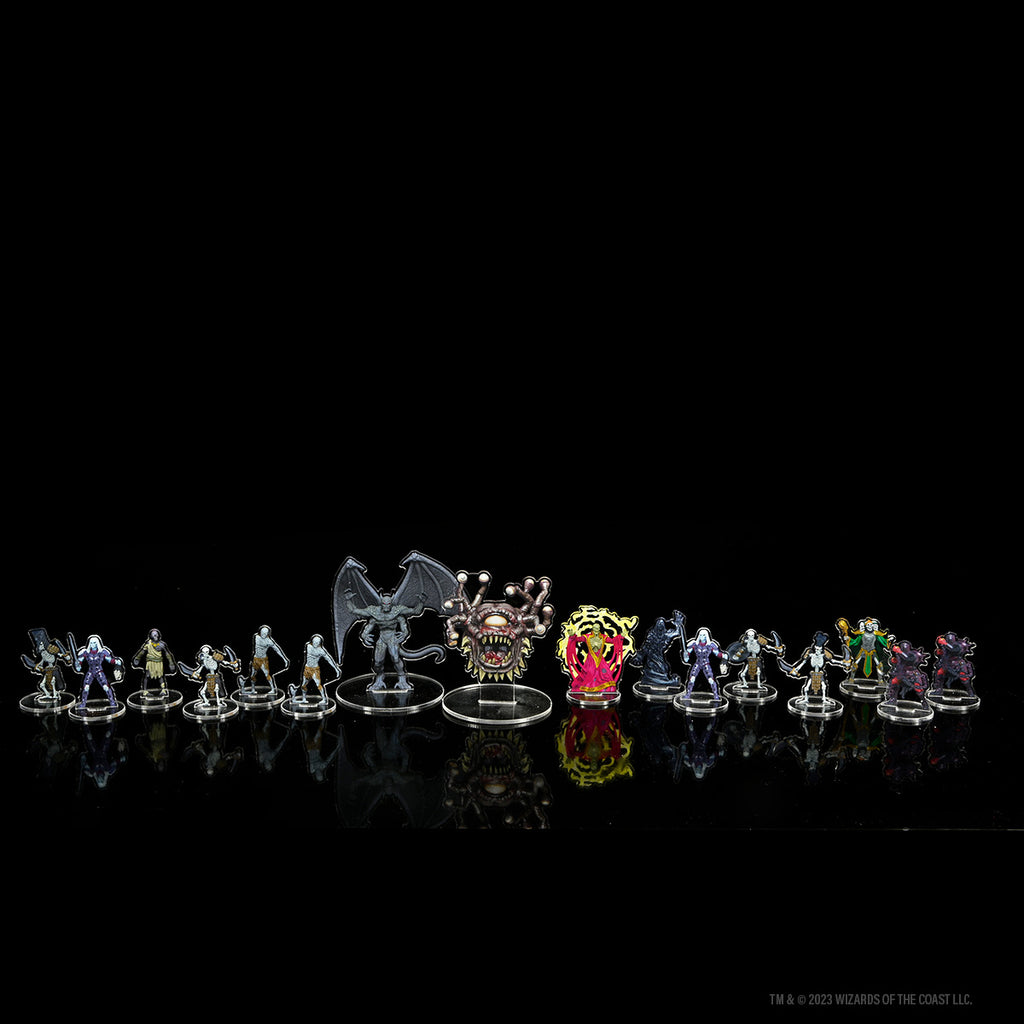 D&D Idols of the Realms: Lich Tomb - 2D Set – WizKids