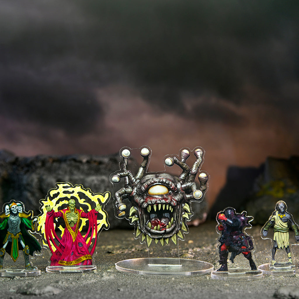 D&D Idols of the Realms: Lich Tomb - 2D Set – WizKids