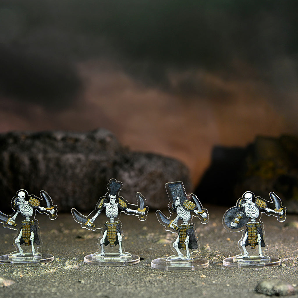 D&D Idols of the Realms: Lich Tomb - 2D Set – WizKids