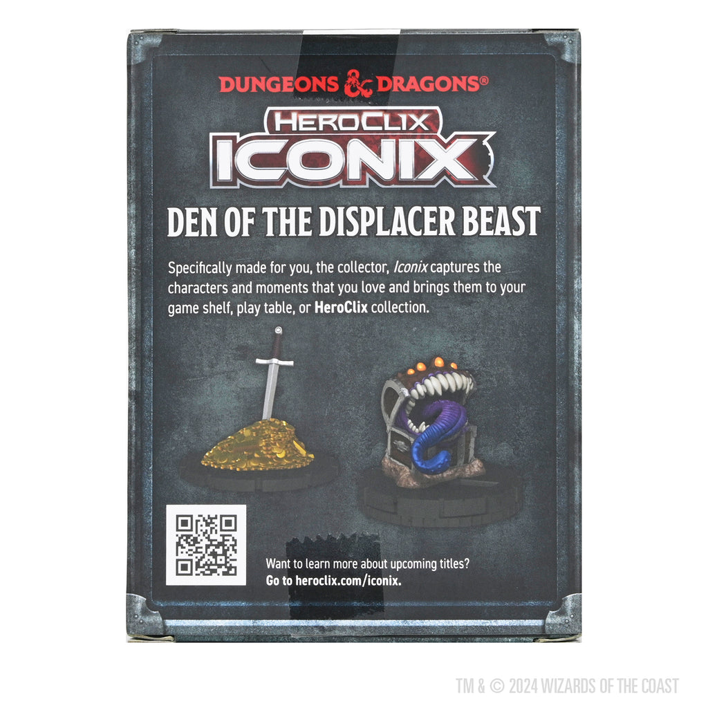 Dungeons & Dragons HeroClix Iconix: Den of the Displacer Beast – WizKids