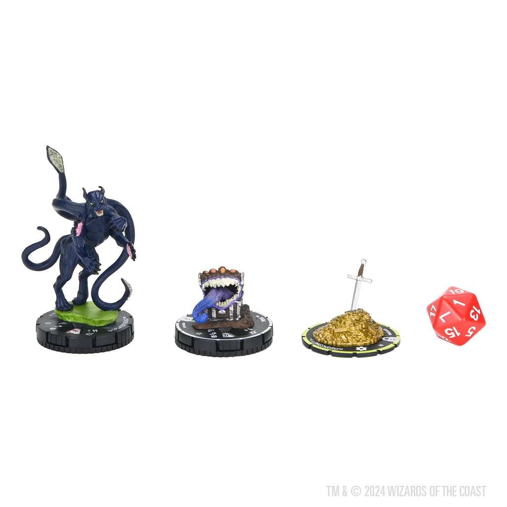 Dungeons & Dragons HeroClix Iconix: Den of the Displacer Beast – WizKids