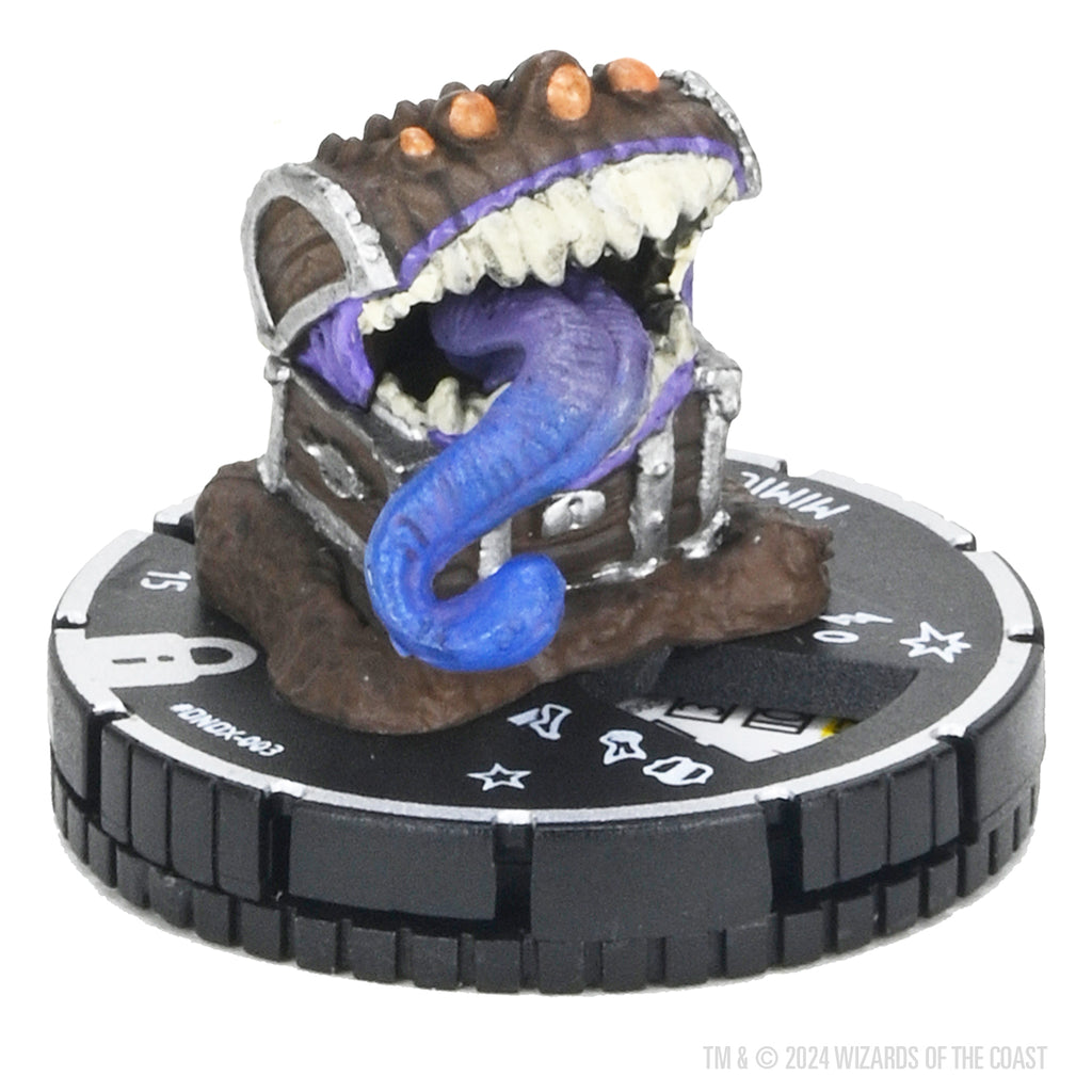 Dungeons & Dragons HeroClix Iconix: Den of the Displacer Beast – WizKids
