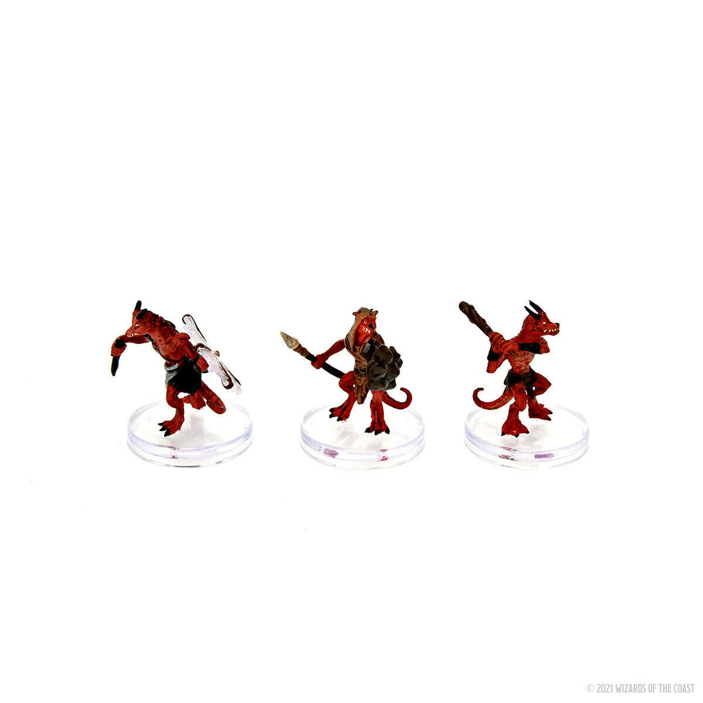 D&D Icons of the Realms: Kobold Warband – WizKids