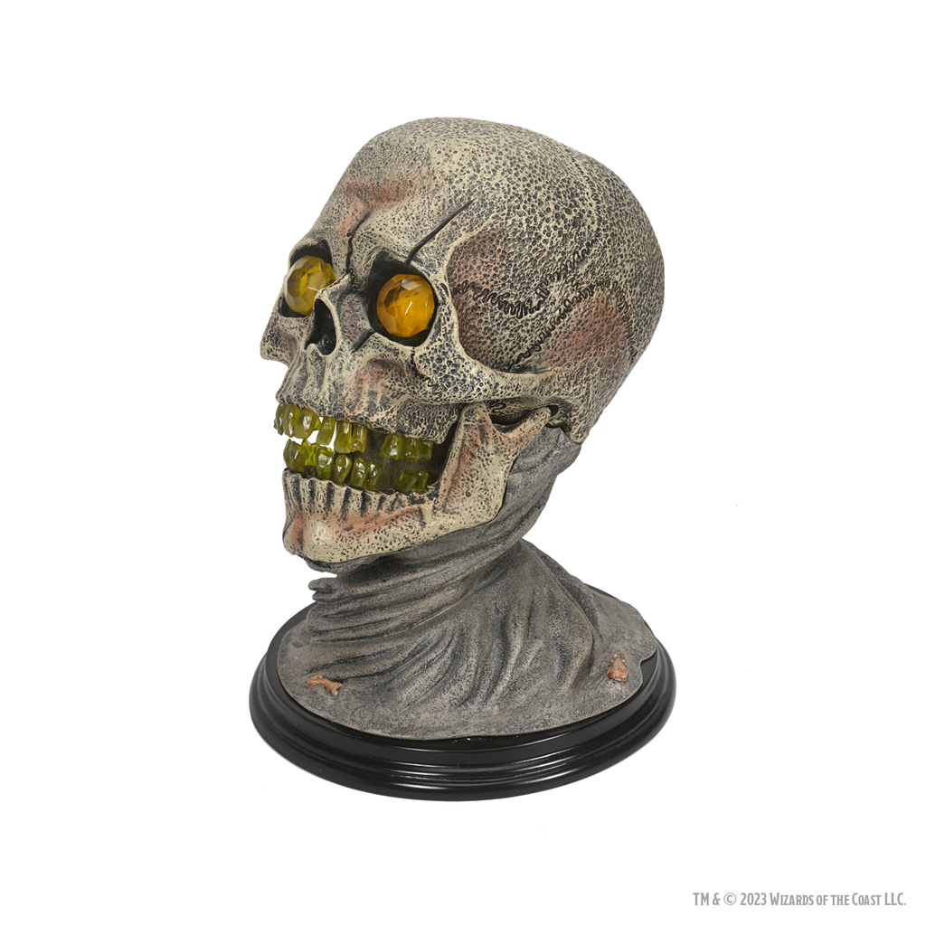 D&D Replicas of the Realms: Demilich Life-Sized Figure – WizKids