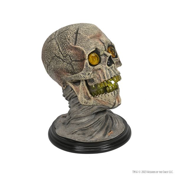 D&D Replicas of the Realms: Demilich Life-Sized Figure – WizKids