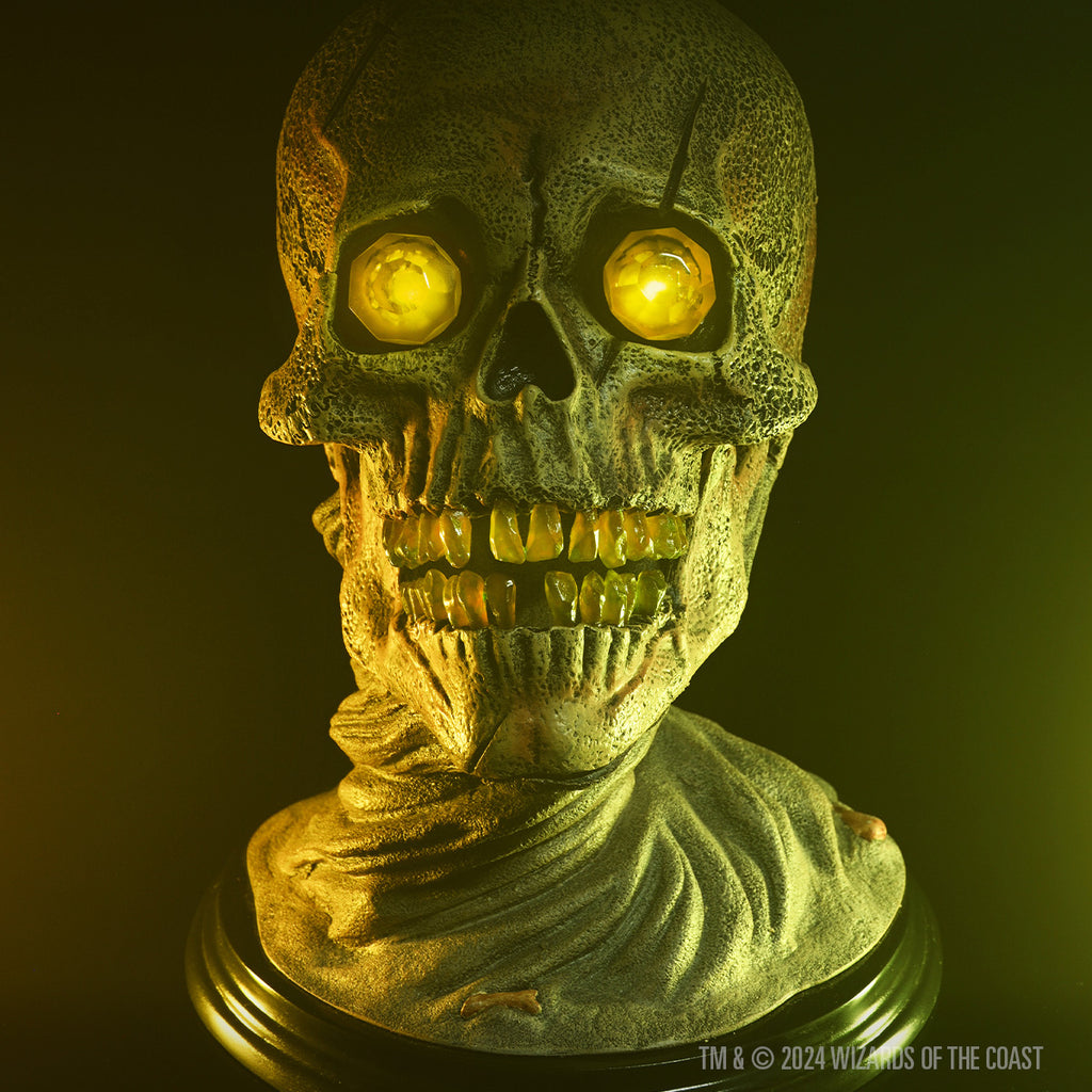 D&D Replicas of the Realms: Demilich Life-Sized Figure – WizKids