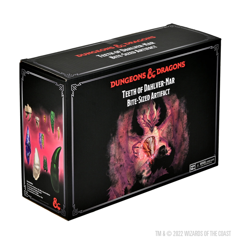 D&D Replicas of the Realms: Teeth of Dahlver-Nar Artifact – WizKids
