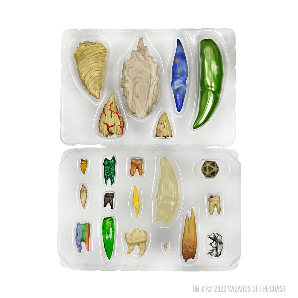 D&D Replicas of the Realms: Teeth of Dahlver-Nar Artifact – WizKids