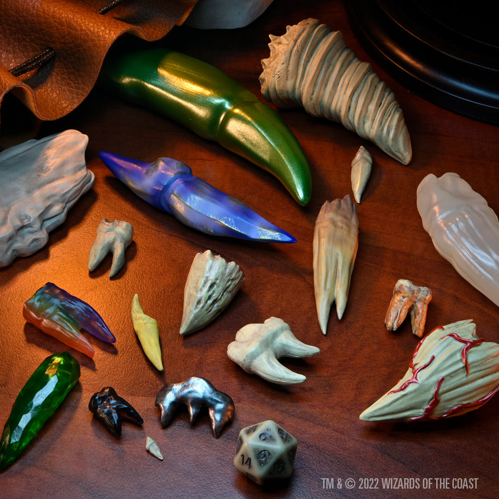 D&D Replicas of the Realms: Teeth of Dahlver-Nar Artifact – WizKids