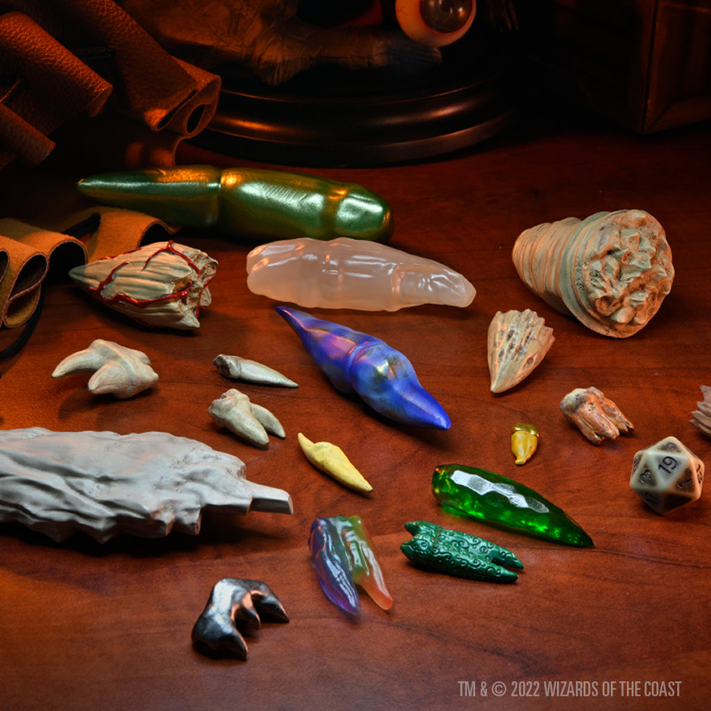 D&D Replicas of the Realms: Teeth of Dahlver-Nar Artifact – WizKids