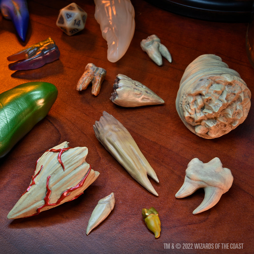 D&D Replicas of the Realms: Teeth of Dahlver-Nar Artifact – WizKids