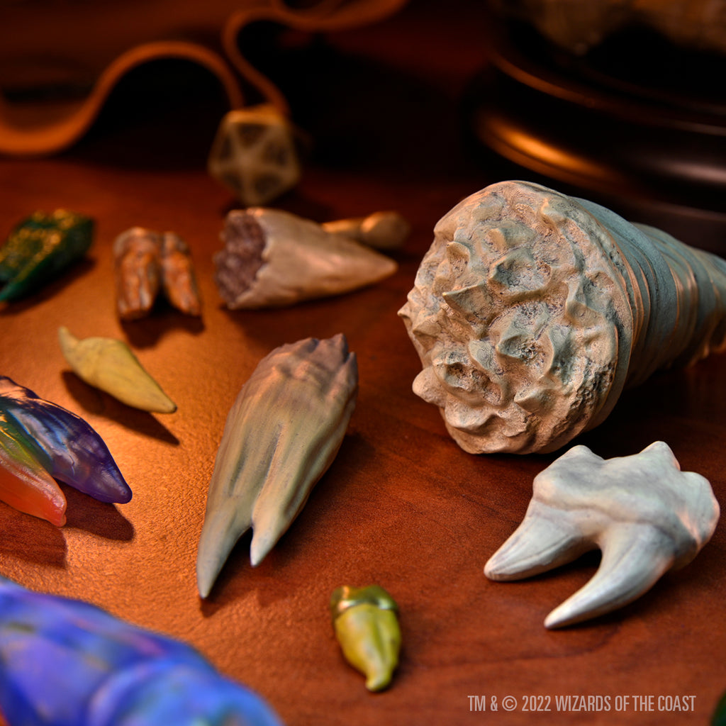 D&D Replicas of the Realms: Teeth of Dahlver-Nar Artifact – WizKids