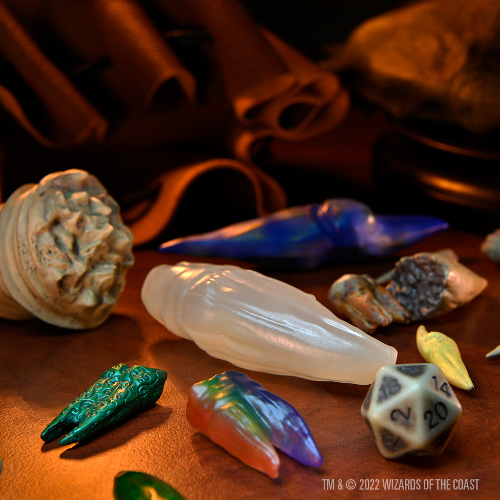 D&D Replicas of the Realms: Teeth of Dahlver-Nar Artifact – WizKids