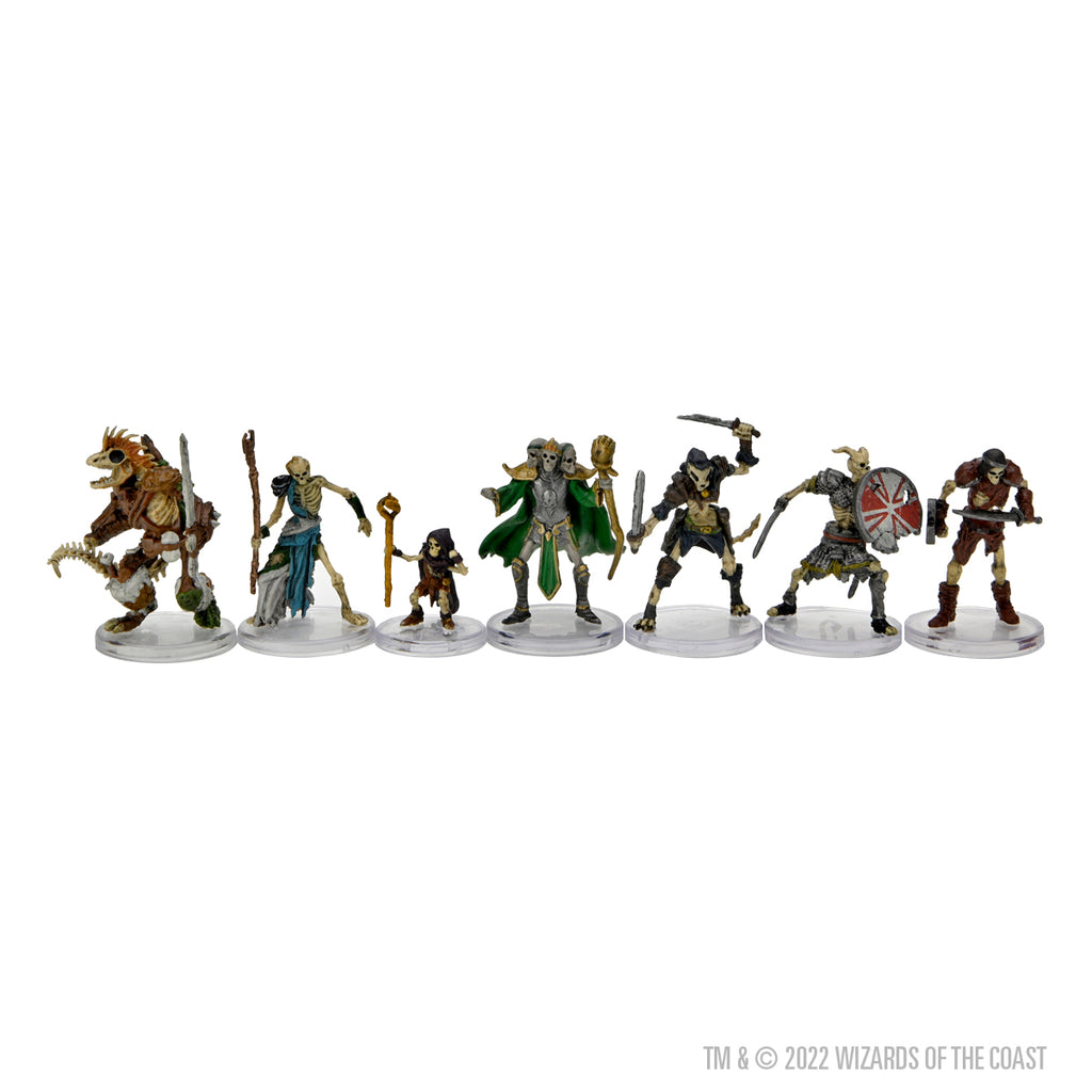 D&D Icons of the Realms: Undead Armies - Skeletons – WizKids