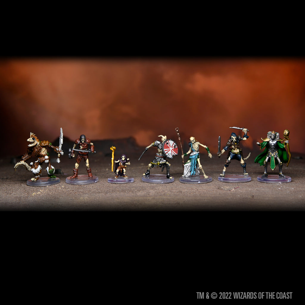 D&D Icons of the Realms: Undead Armies - Skeletons – WizKids