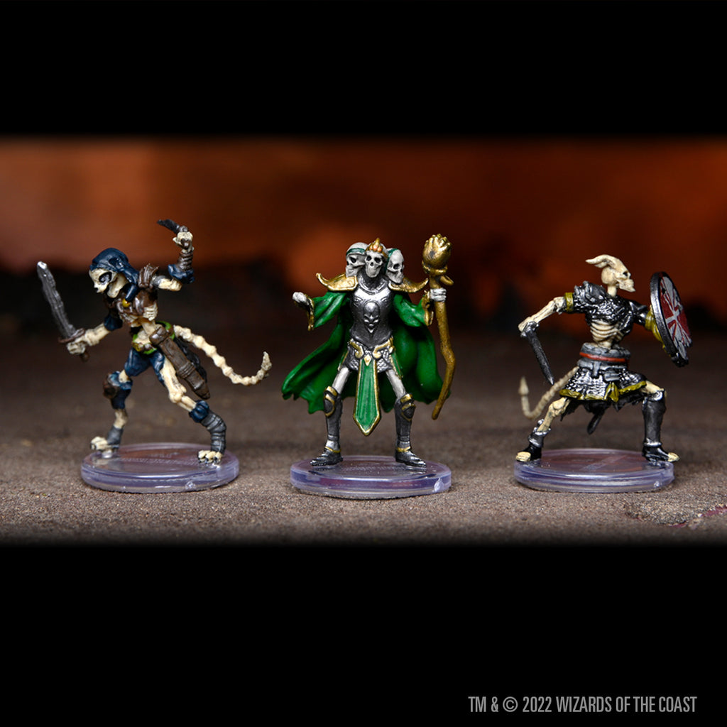 D&D Icons of the Realms: Undead Armies - Skeletons – WizKids