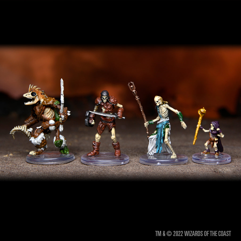 D&D Icons of the Realms: Undead Armies - Skeletons – WizKids