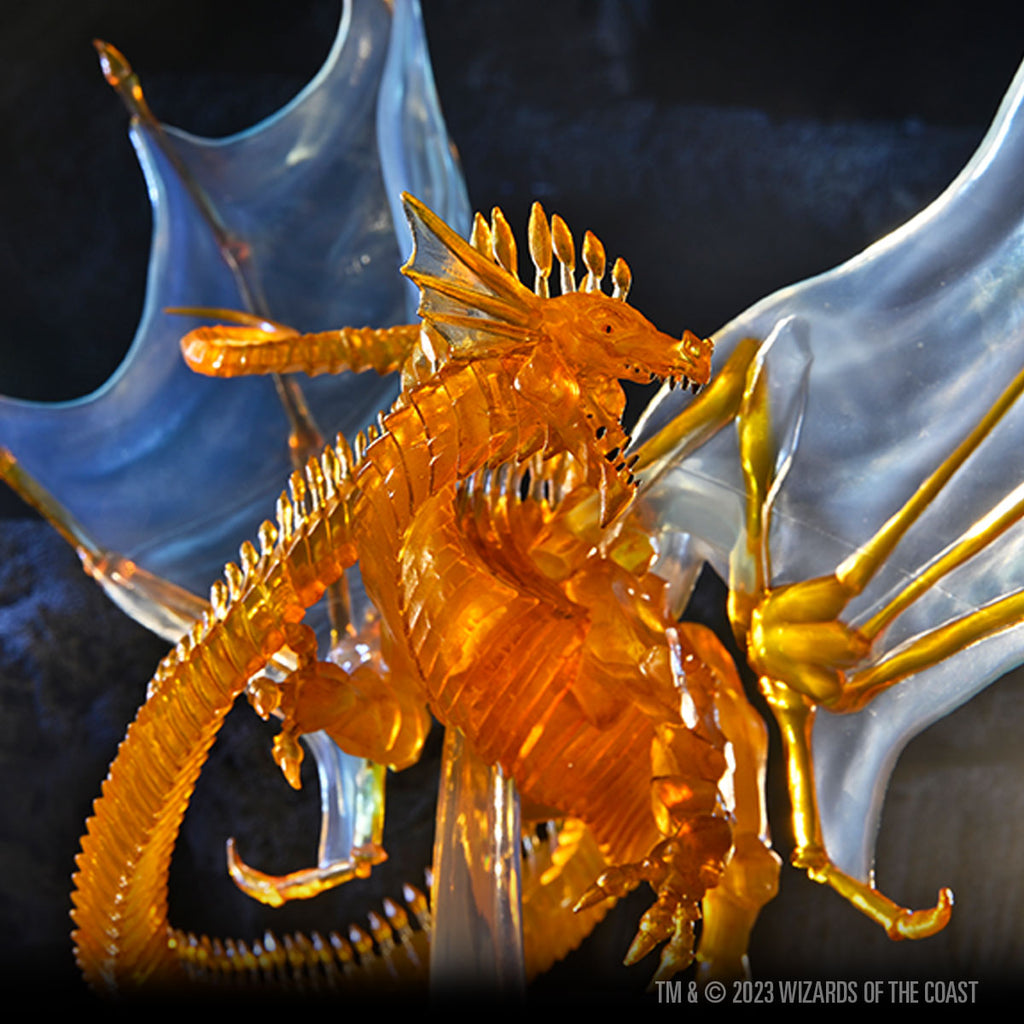 D&D Icons of the Realms: Adult Topaz Dragon – WizKids