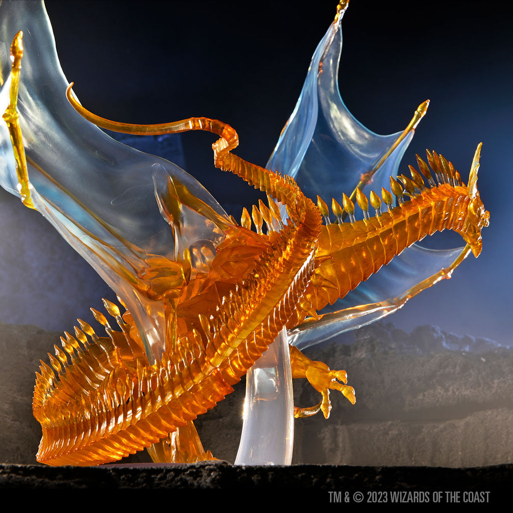 D&D Icons of the Realms: Adult Topaz Dragon – WizKids