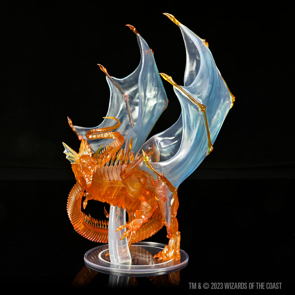 D&D Icons of the Realms: Adult Topaz Dragon – WizKids