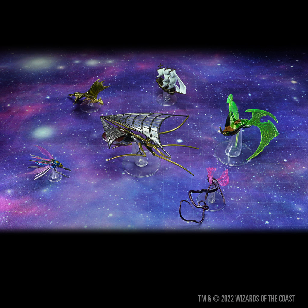 D&D Icons of the Realms: Wildspace Battle Mat – WizKids