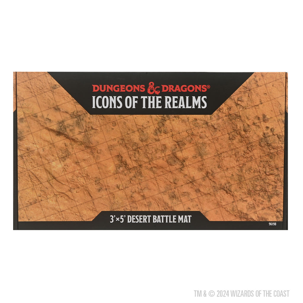 D&D Icons of the Realms: Desert Battle Mat – WizKids
