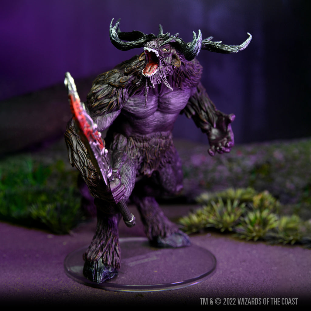 D&D Icons of the Realms: Baphomet, The Horned King – WizKids