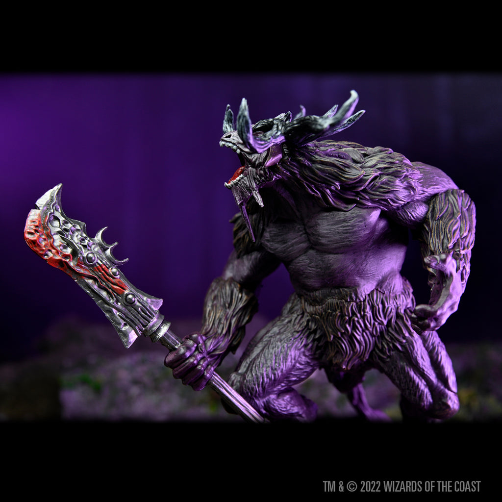 Wizkids D&d Miniatures D&D Icons Of The Realms: Baphomet Miniature ...