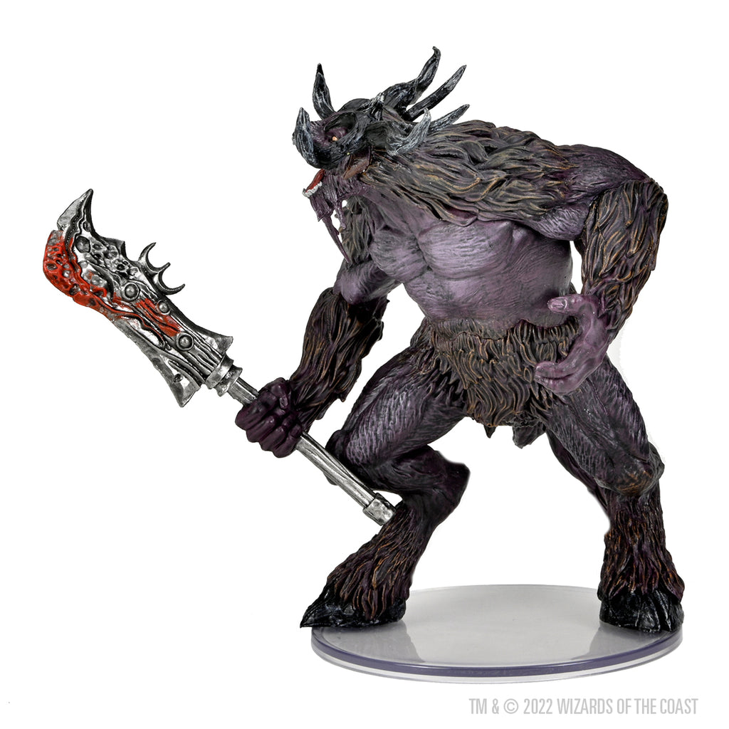 D&D Icons of the Realms: Baphomet, The Horned King – WizKids