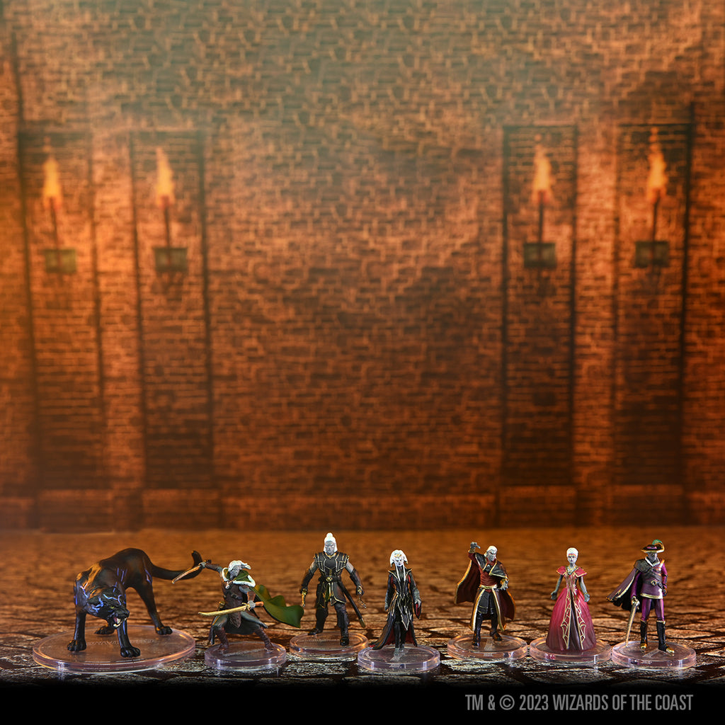 D&D The Legend of Drizzt 35th Anniversary - Family & Foes Boxed Set ...