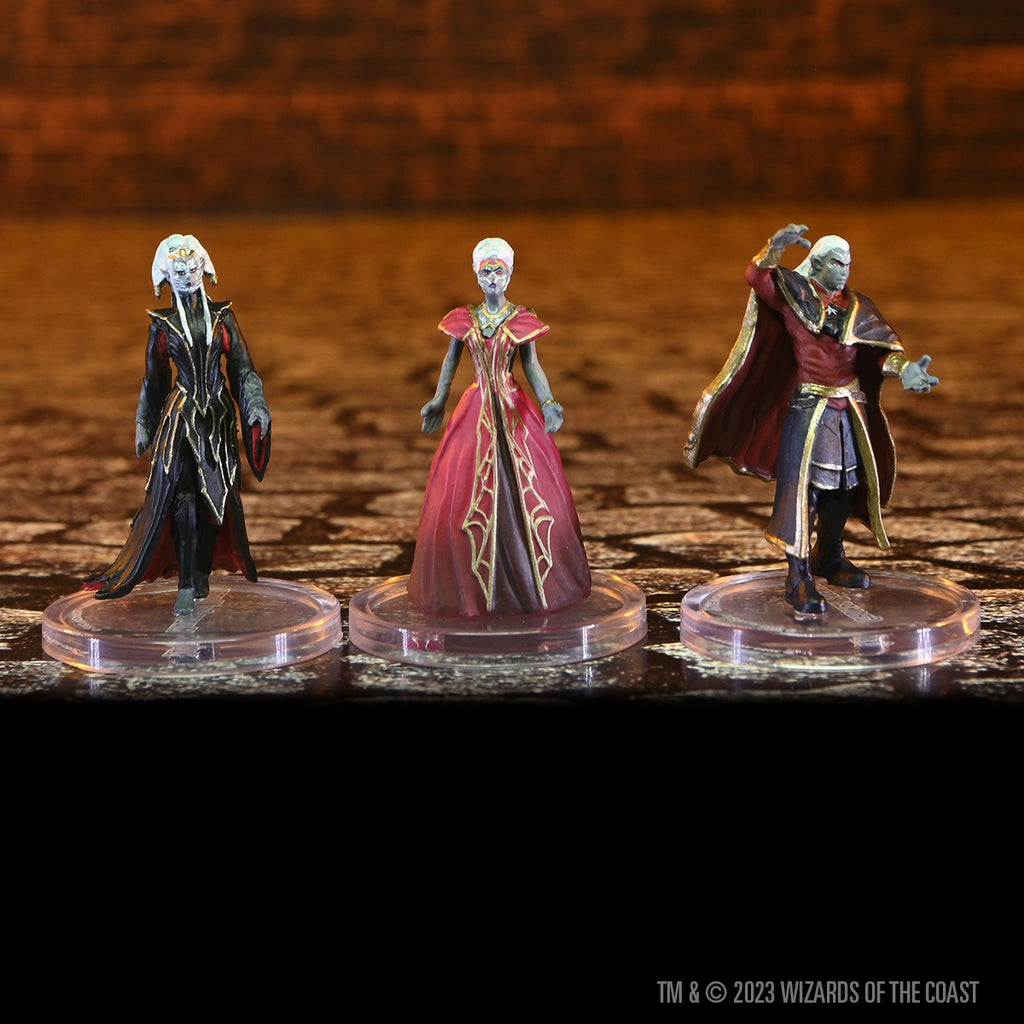 D&D The Legend of Drizzt 35th Anniversary - Family & Foes Boxed Set ...