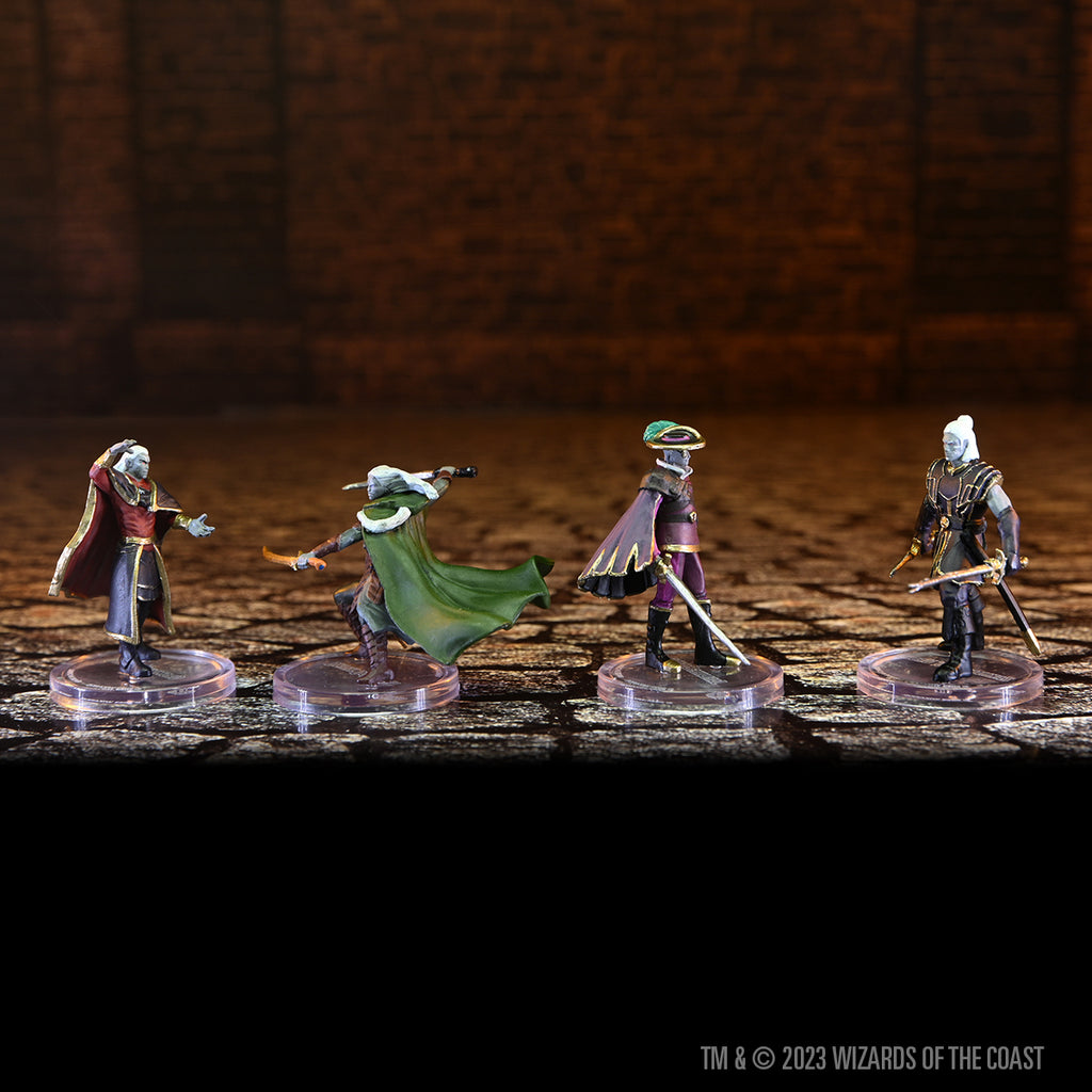 D&D The Legend of Drizzt 35th Anniversary - Family & Foes Boxed Set ...