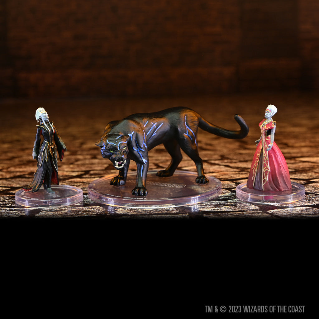 D&D The Legend of Drizzt 35th Anniversary - Family & Foes Boxed Set ...