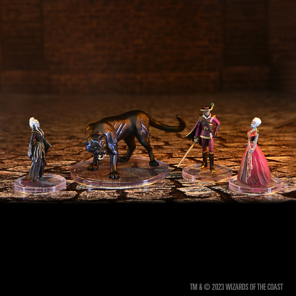 D&D The Legend of Drizzt 35th Anniversary - Family & Foes Boxed Set ...