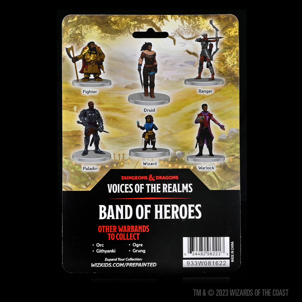 D&D Voices of the Realms: Band of Heroes – WizKids