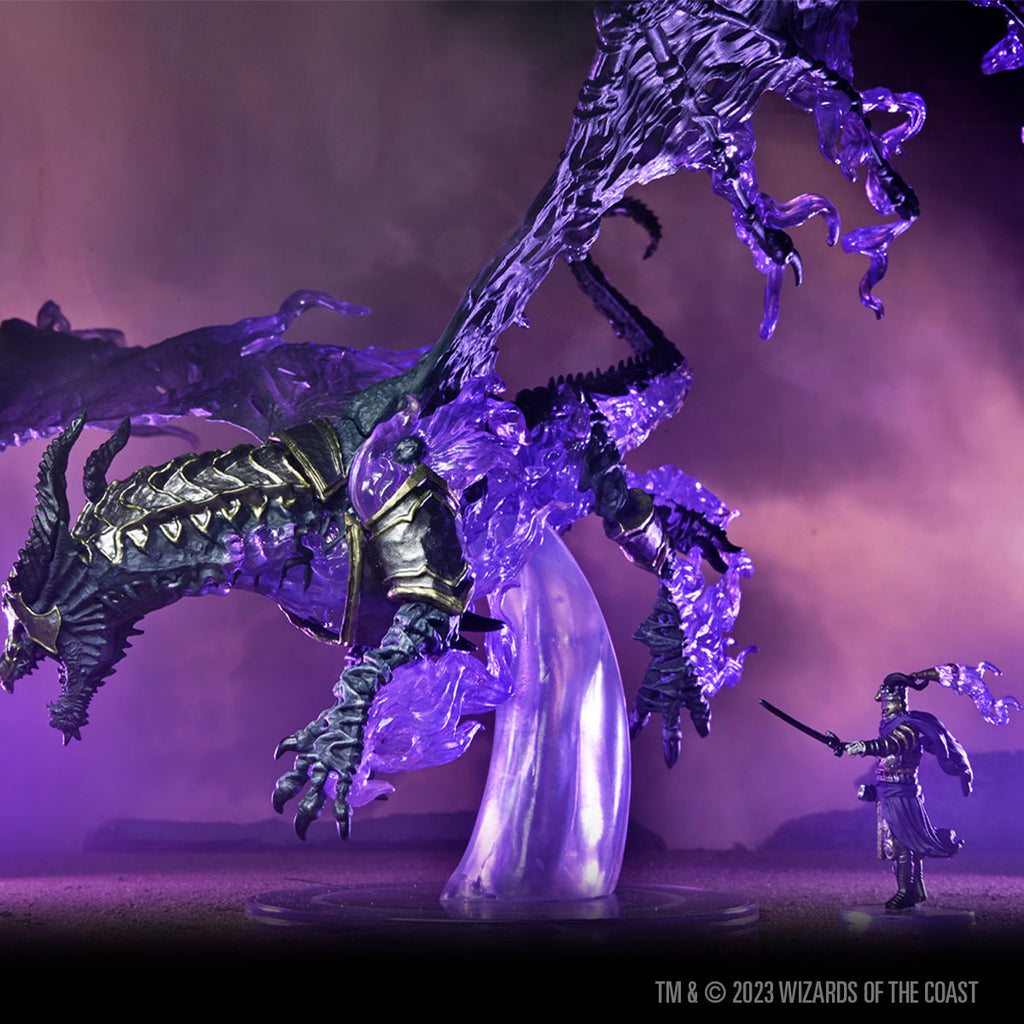 D&D Icons of the Realms: Dragonlance - Lord Soth on Greater Death Drag ...