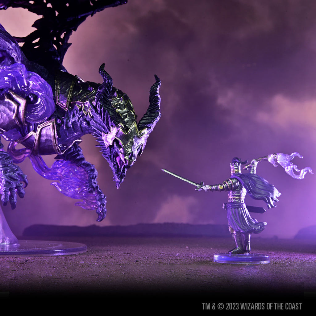 D&D Icons of the Realms: Dragonlance - Lord Soth on Greater Death Drag ...