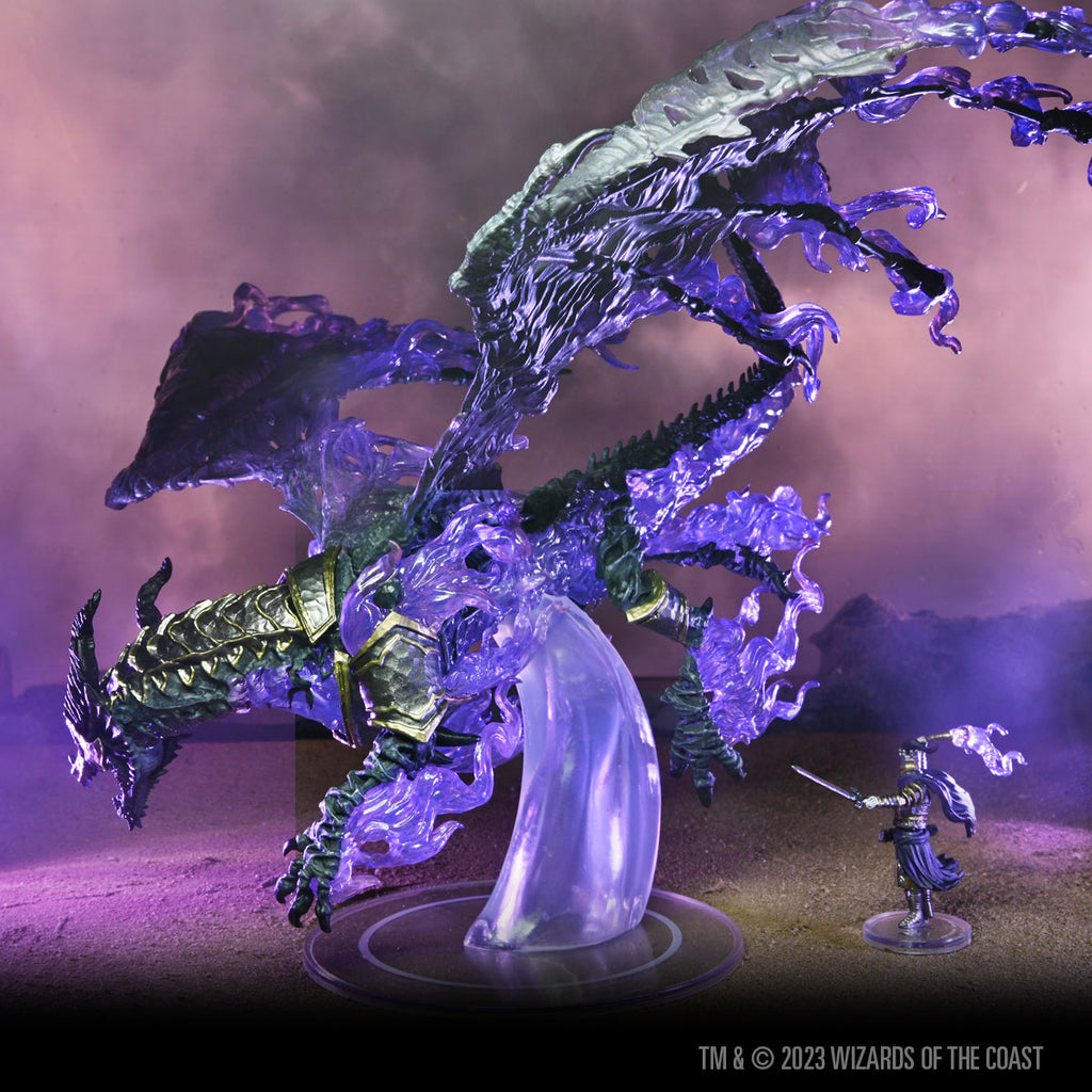 D&D Icons of the Realms: Dragonlance - Lord Soth on Greater Death Drag ...