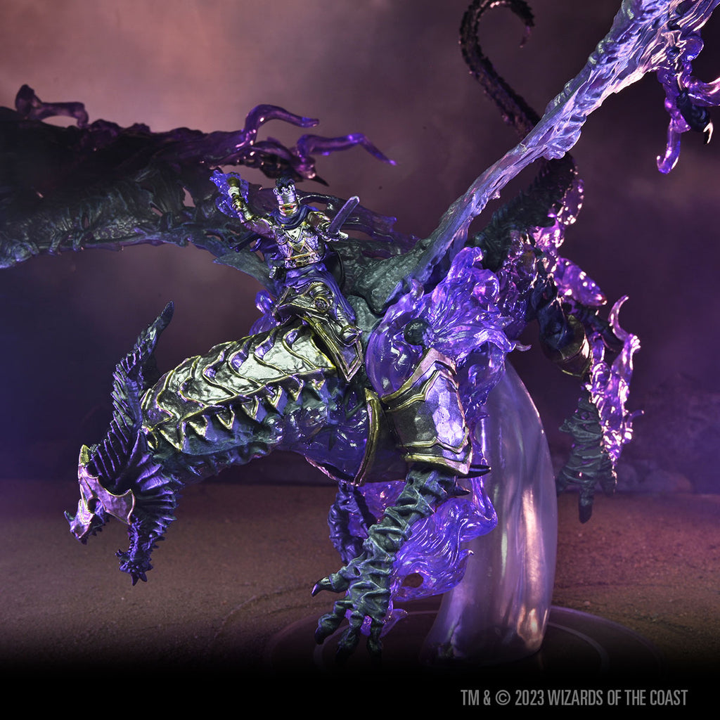 D&D Icons of the Realms: Dragonlance - Lord Soth on Greater Death Drag ...