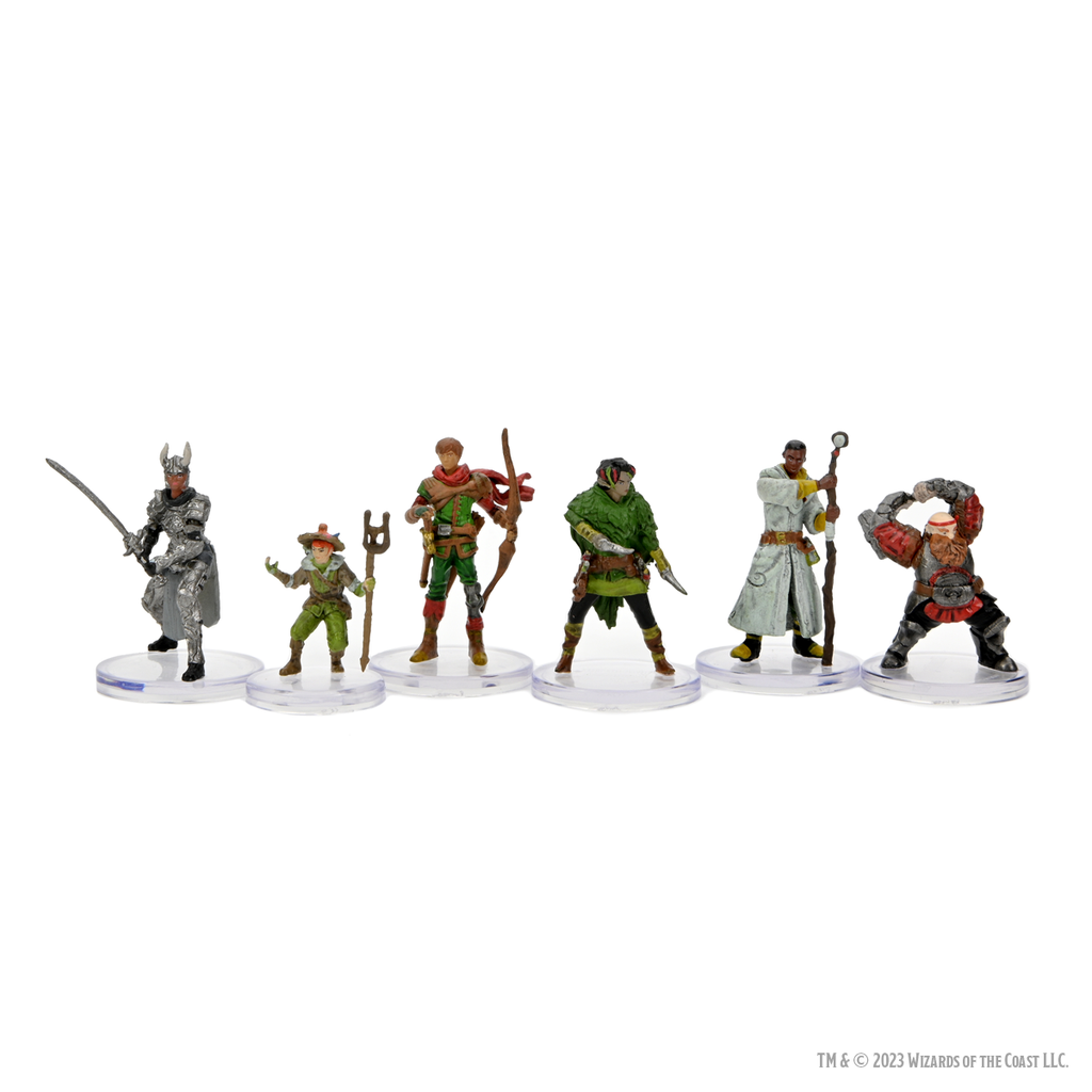 D&D Icons of the Realms: Dragonlance - Warrior Set – WizKids