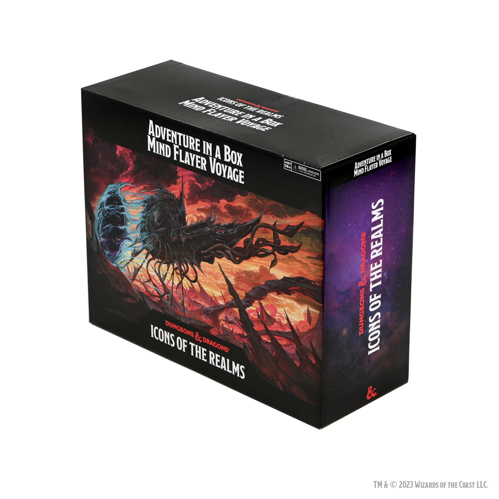 D&D Icons of the Realms: Adventure in a Box - Mind Flayer Voyage – WizKids