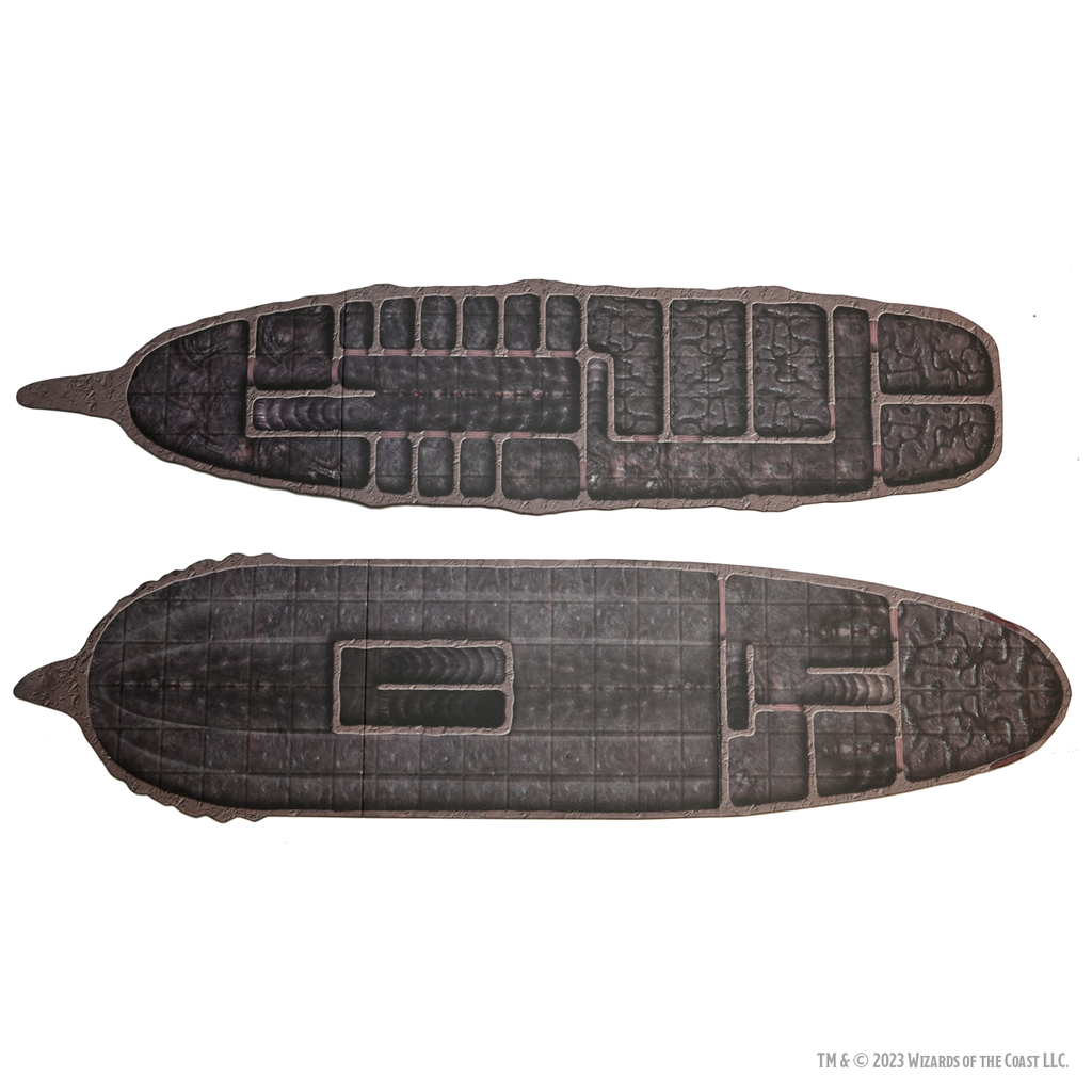 D&D Icons of the Realms: Adventure in a Box - Mind Flayer Voyage – WizKids