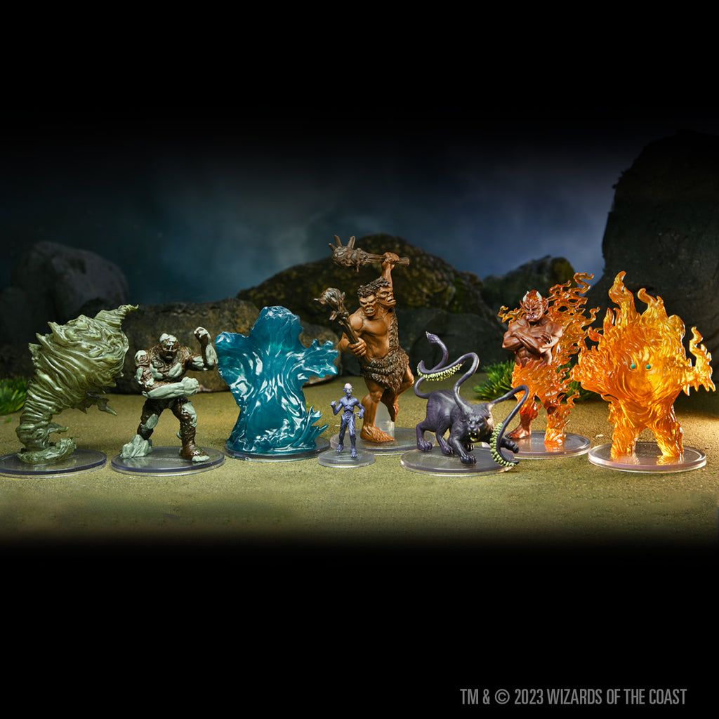 D&D Classic Collection: Monsters D-F – WizKids