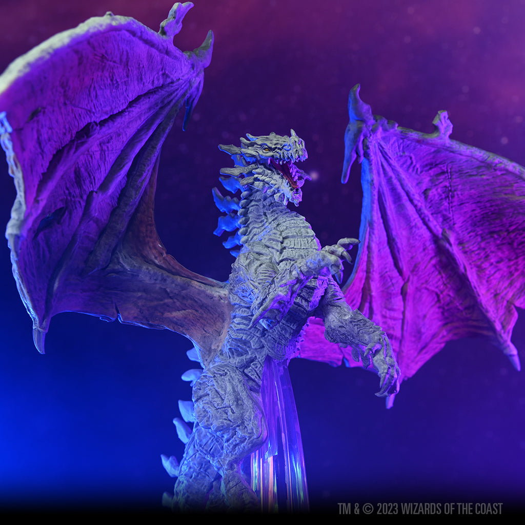D&D Icons of the Realms: Adult Lunar Dragon – WizKids