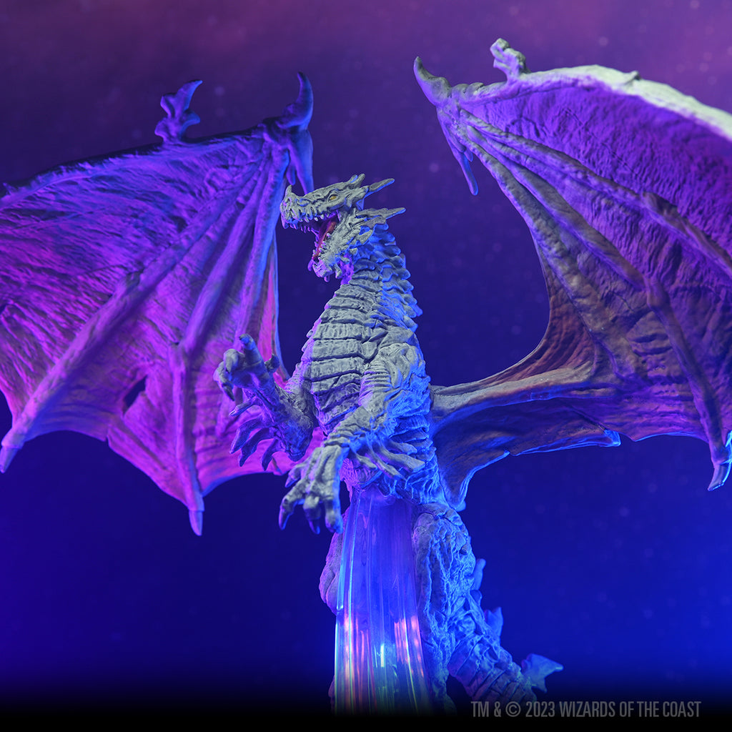 D&D Icons of the Realms: Adult Lunar Dragon – WizKids
