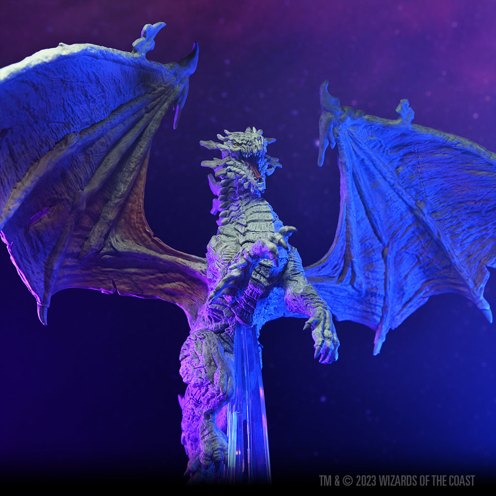 D&D Icons of the Realms: Adult Lunar Dragon – WizKids