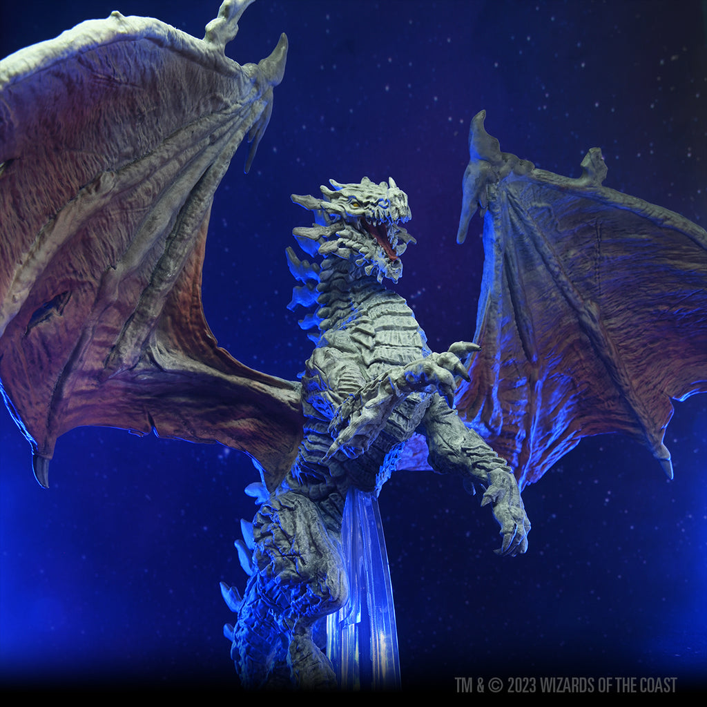 D&D Icons of the Realms: Adult Lunar Dragon – WizKids