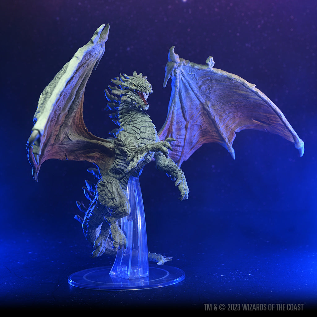 D&D Icons of the Realms: Adult Lunar Dragon – WizKids